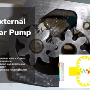 Dynamic Mesh ANSYS Fluent Training Package, 10 Practical Exercises, Part 2 - MR CFD