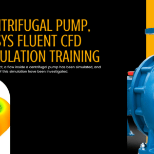 Pump: ANSYS Fluent Training Package, 7 Beginner CFD Simulations - MR CFD