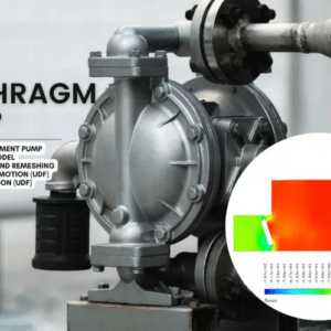 Dynamic Mesh ANSYS Fluent Training Package, 10 Practical Exercises, Part 2 - MR CFD