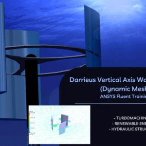 Dynamic Mesh: ANSYS Fluent Training Package, 6 Intermediate CFD Simulations - MR CFD