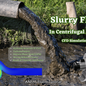Pump: ANSYS Fluent Training Package, 7 Beginner CFD Simulations - MR CFD