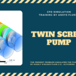 Pump: ANSYS Fluent Training Package, 7 Beginner CFD Simulations - MR CFD