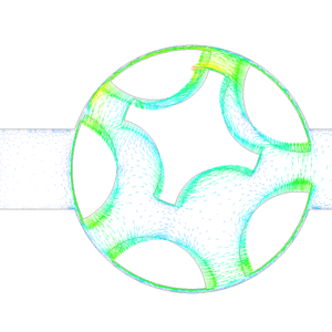 Gerotor Pump CFD Simulation, ANSYS Fluent Training - MR CFD