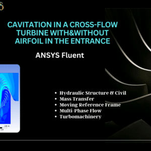 Cavitation ANSYS Fluent Training Package, 5 Beginner CFD Simulations - MR CFD