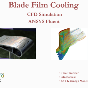 Cooling, Airfoil and Blade: ANSYS Fluent Training Package, 3 CFD Simulations - MR CFD