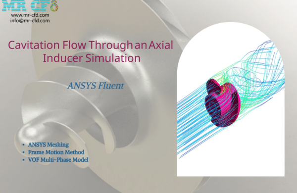 Cavitation Flow Through an Axial Inducer Simulation - MR CFD