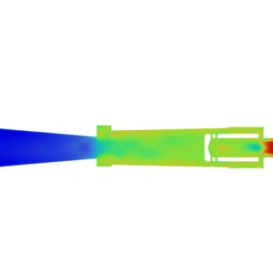Vortex Tube CFD Simulation, ANSYS Fluent Training - MR CFD