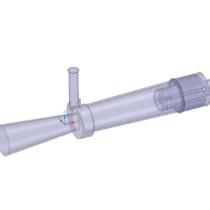 Vortex Tube CFD Simulation, ANSYS Fluent Training - MR CFD
