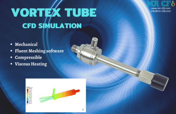 Vortex Tube CFD Simulation, ANSYS Fluent Training - MR CFD