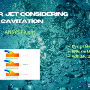 Cavitation ANSYS Fluent Training Package, 5 Beginner CFD Simulations - MR CFD