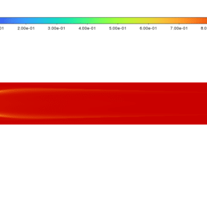 Population Balanced Model Air Bubble CFD simulation - MR CFD
