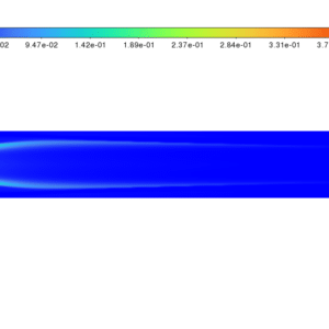 Population Balanced Model Air Bubble CFD simulation - MR CFD