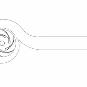 Slurry Flow Erosion In Centrifugal Pump CFD Simulation - MR CFD