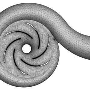Slurry Flow Erosion In Centrifugal Pump CFD Simulation - MR CFD