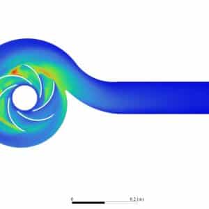 Slurry Flow Erosion In Centrifugal Pump CFD Simulation - MR CFD