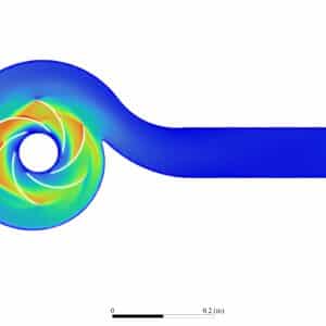 Slurry Flow Erosion In Centrifugal Pump CFD Simulation - MR CFD