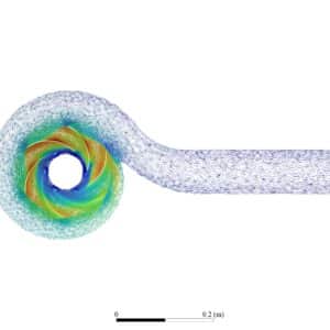 Slurry Flow Erosion In Centrifugal Pump CFD Simulation - MR CFD