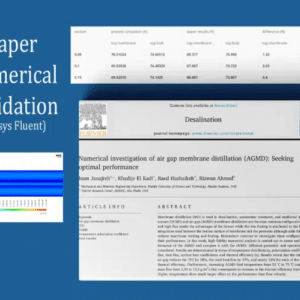 Porous CFD Simulation Training Package, Advanced, 10 Practical Exercises - MR CFD