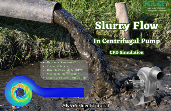 Slurry Flow Erosion In Centrifugal Pump CFD Simulation - MR CFD