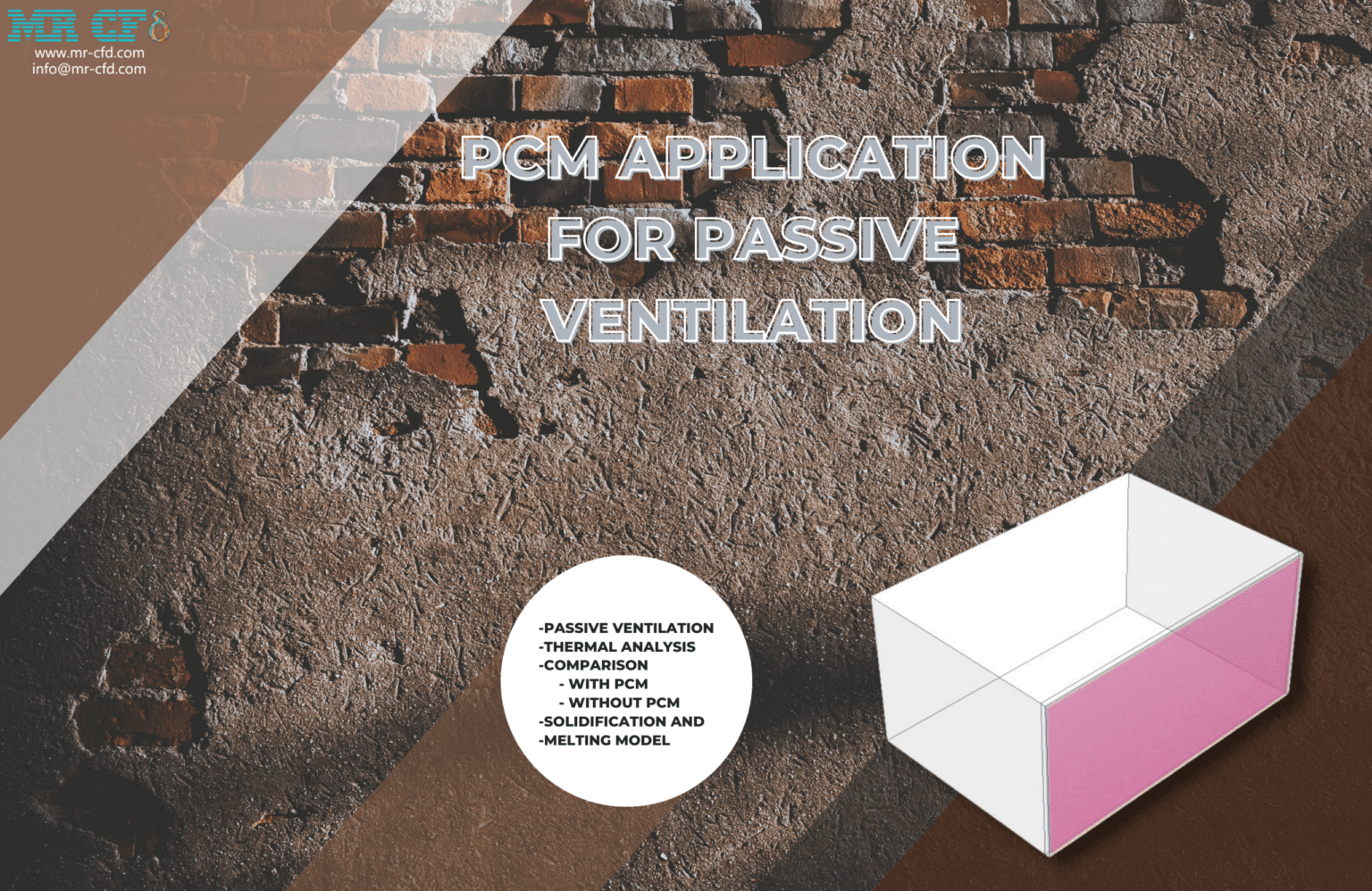 Solidification & Melting (PCM) CFD Simulation Analysis via ANSYS Fluent