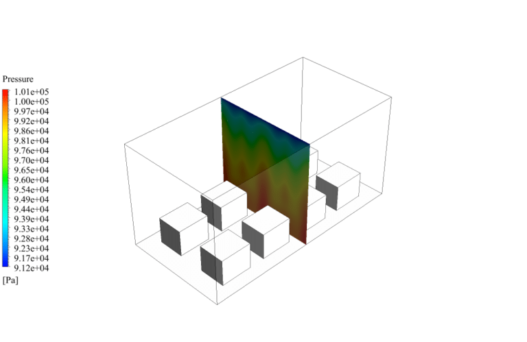 Profile Macro, UDF, Pressure Profile CFD Simulation - MR CFD