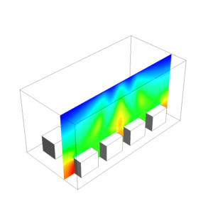 Profile Macro, UDF, Pressure Profile CFD Simulation - MR CFD