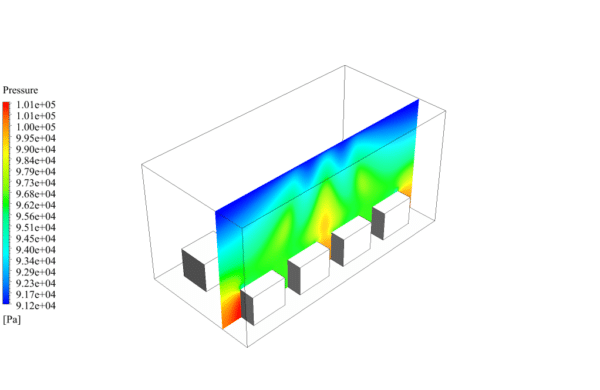 Profile Macro, UDF, Pressure Profile CFD Simulation - MR CFD