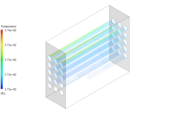 Mass Transfer Macro UDF, Evaporation and Condensation Rate CFD Simulation - MR CFD