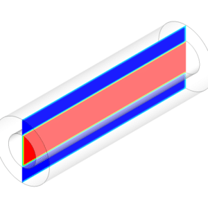 Init Macro, UDF, Initial Temperature CFD Simulation - MR CFD