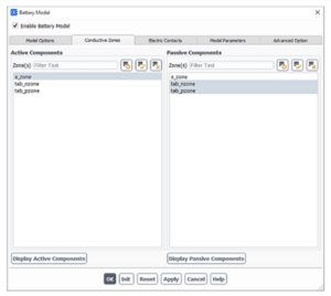 Battery Module for Professionals in ANSYS Fluent software.