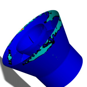Bulb Turbine, Sand erosion study CFD Simulation - MR CFD