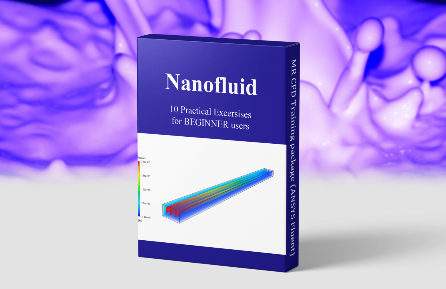 Nanofluid CFD Training Package, Beginners
