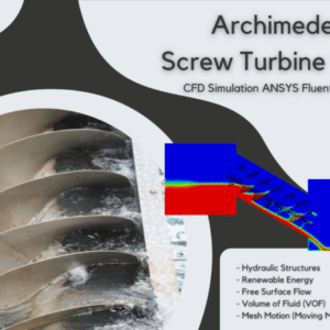 Water Turbine (Tidal Turbine): ANSYS Fluent Training Package, 5 Intermediate CFD Simulations ...