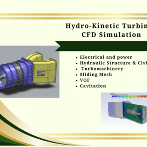 Water Turbine CFD Simulation Training Package, 10 Learning Products - MR CFD