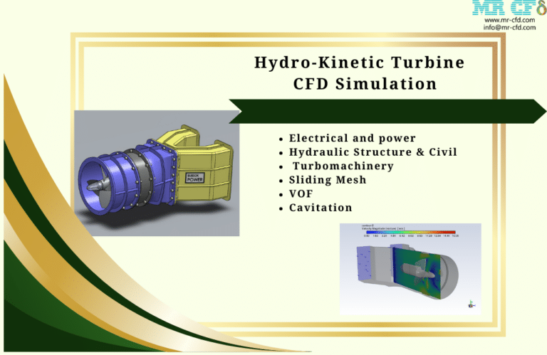 Hydro-Kinetic Turbine, Cavitation study CFD Simulation