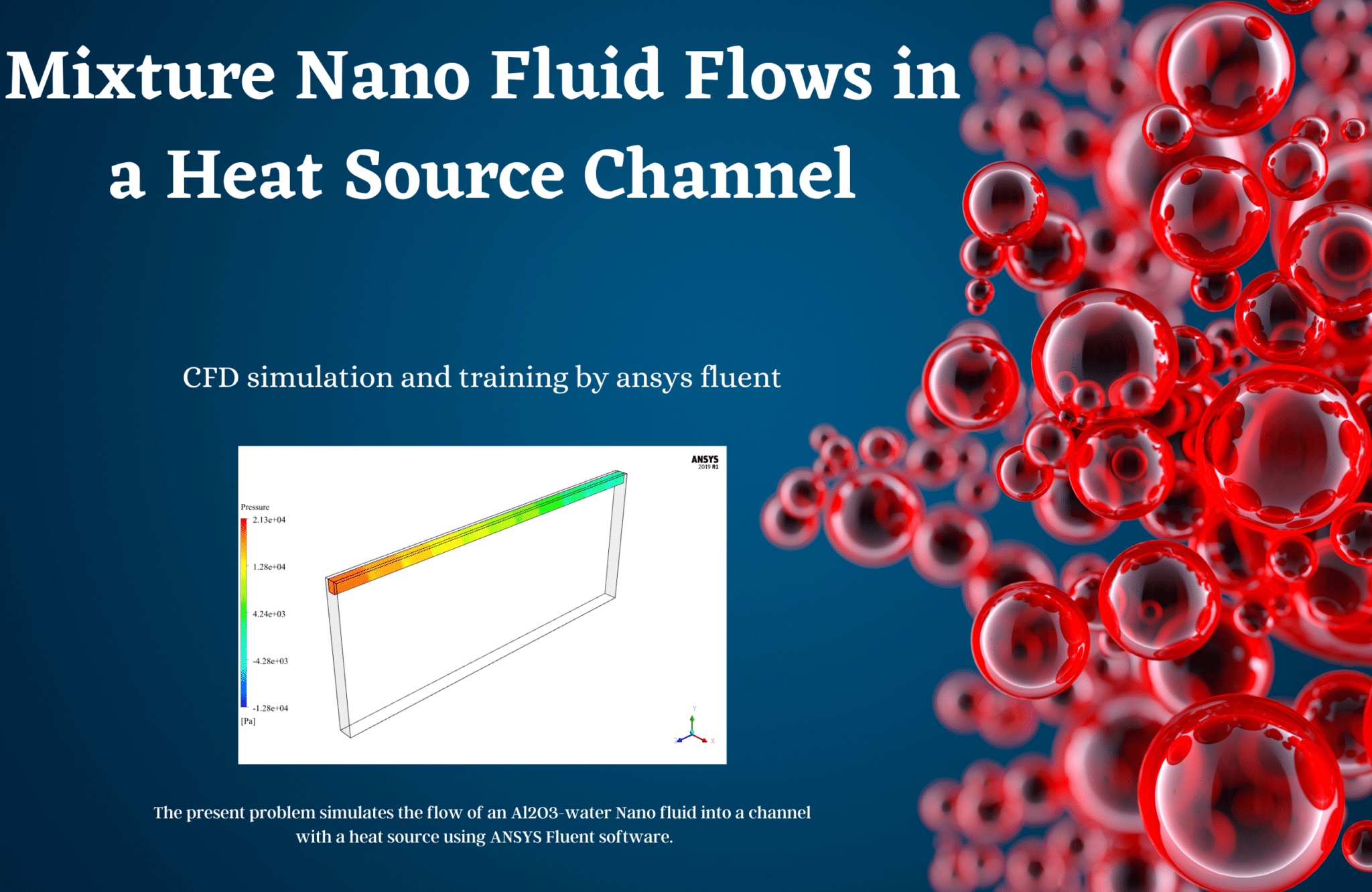 Nanofluid CFD Training Package, Beginners