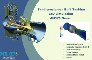 Bulb Turbine, Sand Erosion Study CFD Simulation - MR CFD