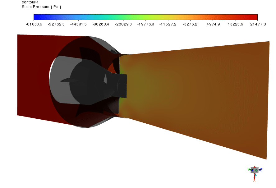 Bulb Turbine, Sand erosion study CFD Simulation - MR CFD