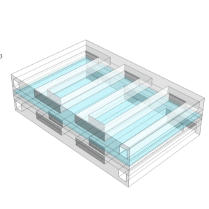 Serpentine PEMFC Fuel Cell, ANSYS Fluent CFD Simulation - MR CFD