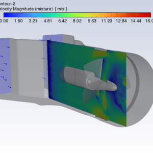 Hydro-Kinetic Turbine, Cavitation study CFD Simulation