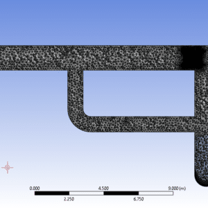 Pipeline Pigging: Dynamic Mesh CFD Simulation by ANSYS Fluent - MR CFD