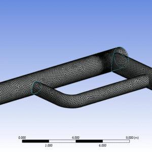 Pipeline Pigging: Dynamic Mesh CFD Simulation by ANSYS Fluent - MR CFD