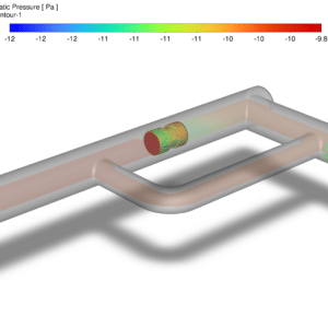 Pipeline Pigging: Dynamic Mesh CFD Simulation by ANSYS Fluent - MR CFD