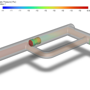 Pipeline Pigging: Dynamic Mesh CFD Simulation by ANSYS Fluent - MR CFD