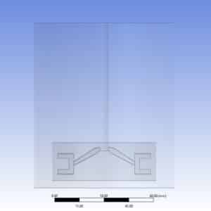 Mixing Tank CFD Simulation, ANSYS Fluent