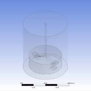 Mixing Tank Cfd Simulation Ansys Fluent