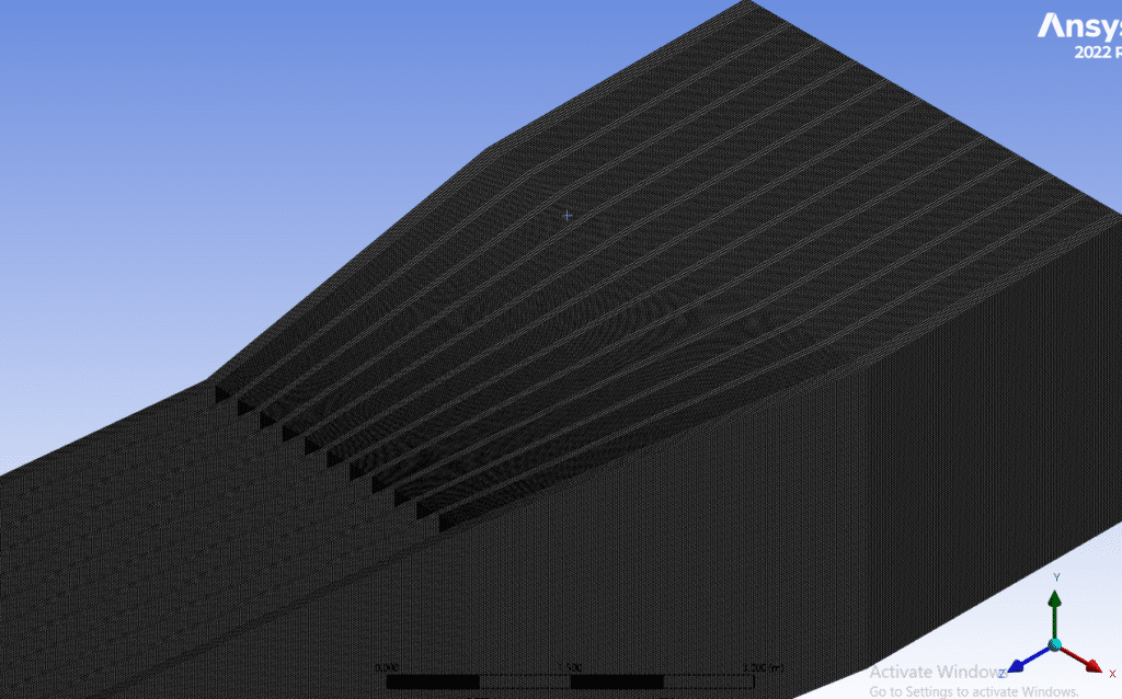 Airflow Inside the Air Intake Room, CFD Simulation ANSYS Fluent Training