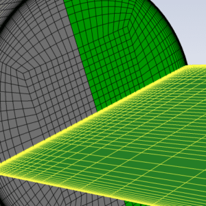 Mixing Pipe, baffle configuration effect on mixing CFD Simulation