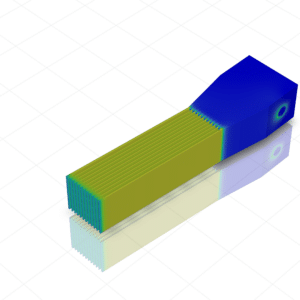 Airflow Inside the Air Intake Room, CFD Simulation ANSYS Fluent Training
