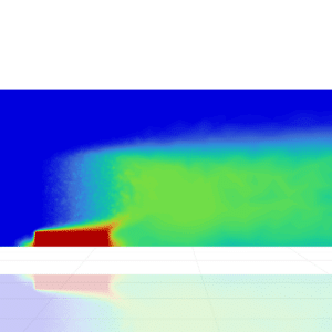 Heat Transfer Investigation in a Microchannel Heat Sink, ANSYS Fluent